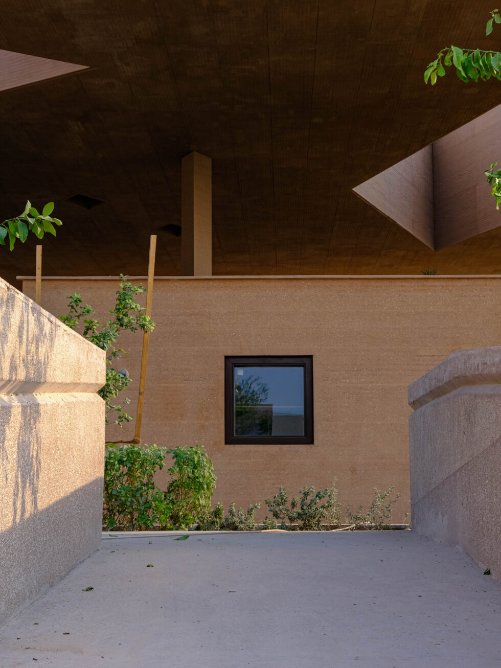 Visitors Pavilion King Salman Park | Earthman