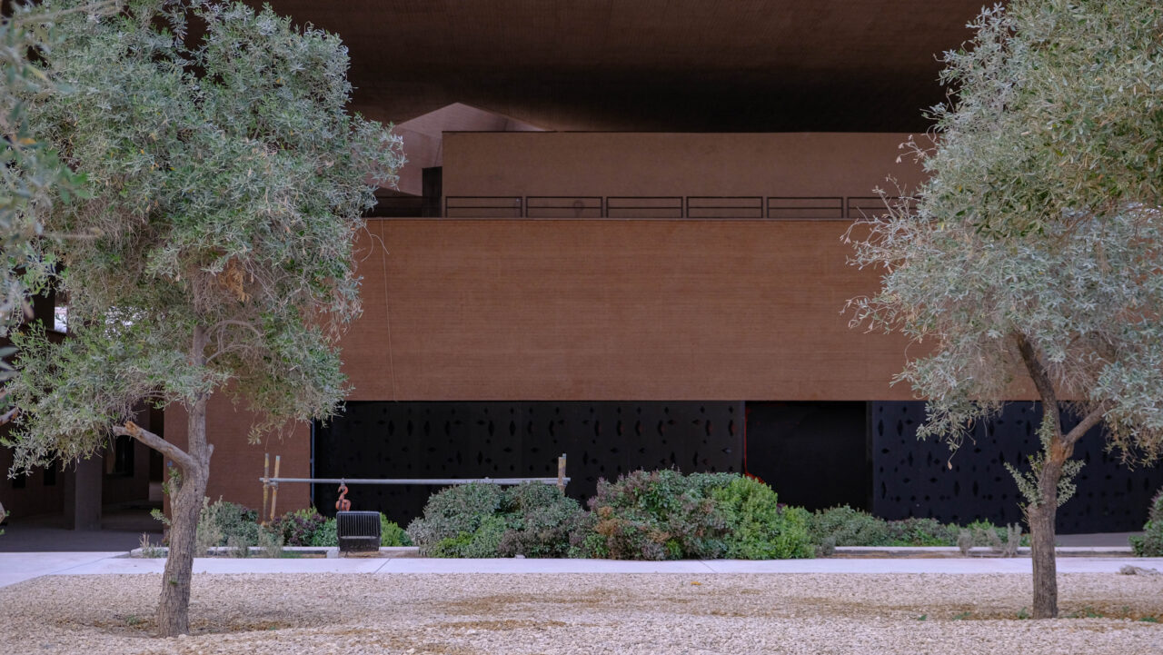 Visitors Pavilion King Salman Park | Earthman